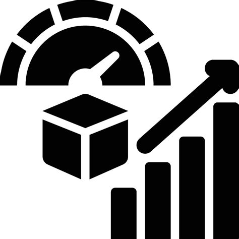 Kpi Key Performance Indicator Solid Glyph Icon 60186439 Vector Art At Vecteezy