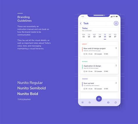 Trello App Uxui Design On Behance