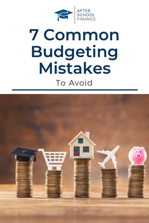 7 Common Budgeting Mistakes To Avoid Budgeting Budgeting Finances Investing Money