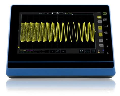 New Touch Screen Oscilloscopes Bytronic