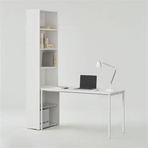 한샘 티오 H형 책상세트 1400 6단 책장 170cm 140x60cm 에누리 가격비교