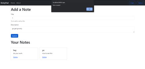 Github Garimaao1stickypad A Notes Application Built Using Html Css