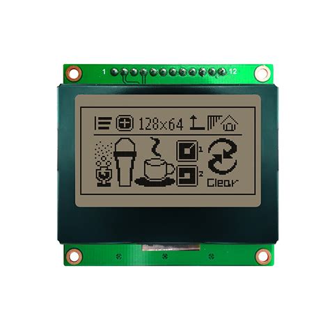 Arduino 2x16 Character Lcd Module Mono Display Dfstn With Side White Backlight