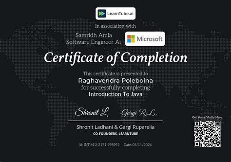 Java Certification Learningjourney Programming Softwaredevelopment