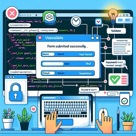 How To Validate Forms With Veevalidate In Vuejs Js Quick Tips Master Javascript With Easy To