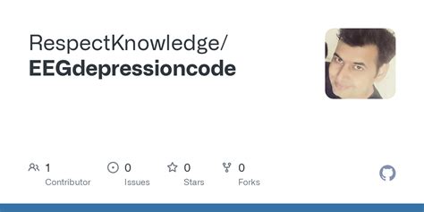 GitHub RespectKnowledge EEGdepressioncode