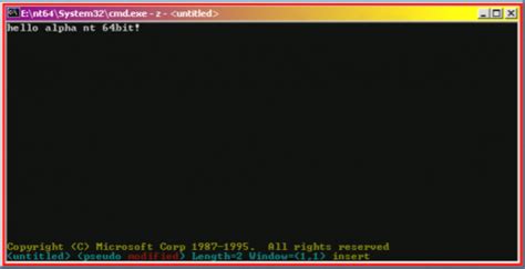 Windows 2000 64 Bit For Alpha Axp Virtually Fun
