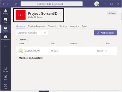 how to add microsoft planner tab in microsoft teams project
