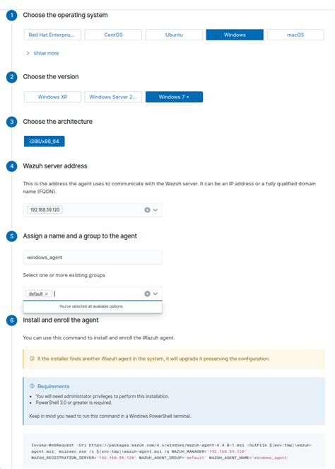Release 440 Beta 1 E2e Ux Tests Configuration Assessment · Issue 15948 · Wazuhwazuh
