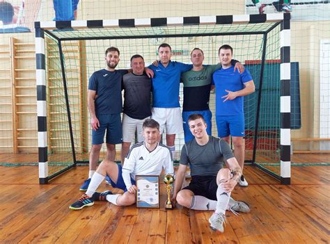 Проведены соревнования по мини футболу