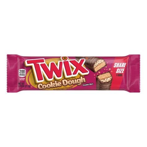Twix Cookie Dough King Size Willy Wacky Snacks