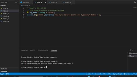 hmzah rana on linkedin 100daysofcodingchallenge typescript artificialintelligence metaverse…
