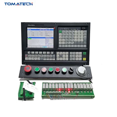 New Panel Three Axis Cnc Controller For Millingandrouter Machine With Atc Plc Motion Control Panel