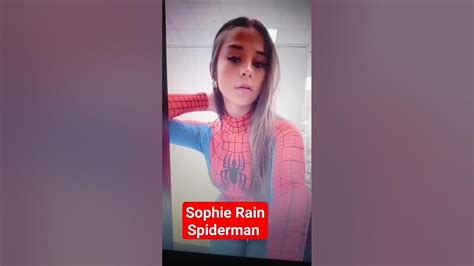 Sophie Rain Spiderman Video 2 Exploring The Latest Adventure Of A Rising Star