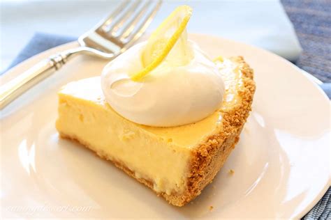 No 11 Lemon Icebox Pie Saving Room For Dessert