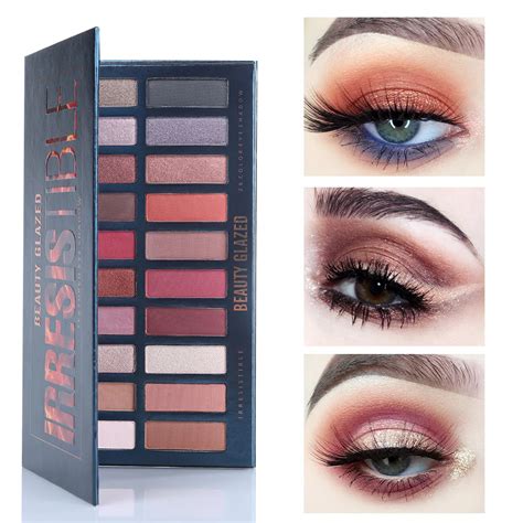 Buy Beauty Glazed 20 Colors Eyeshadow Palette