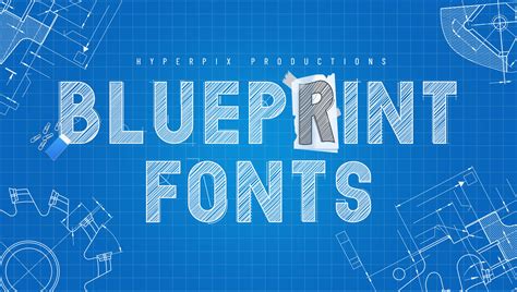 Blueprint Font How To Create A Blueprint Text Effect In Adobe