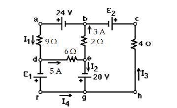 Solved A Multiloop Circuit Is Given It Is Not Necessary To Chegg