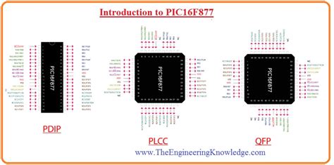 Introduction To PIC16F877 The Engineering Knowledge