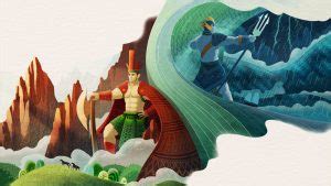 The Legend Of Son Tinh And Thuy Tinh Vietnamese Mythological Fairy Tales