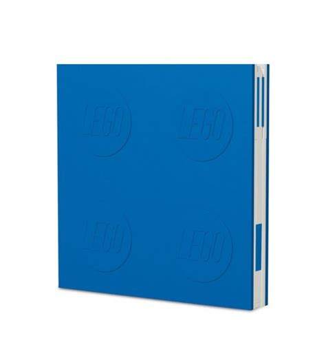 Lego Notebook With Pen Blue Preorder Merchoid International