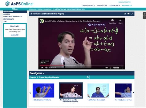 Subtraction And The Distributive Property Instructional Video For 5th 7th Grade Lesson Planet