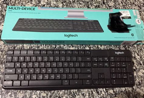 Logitech Wireless Keyboard Computers Tech Parts Accessories Computer Keyboard On Carousell