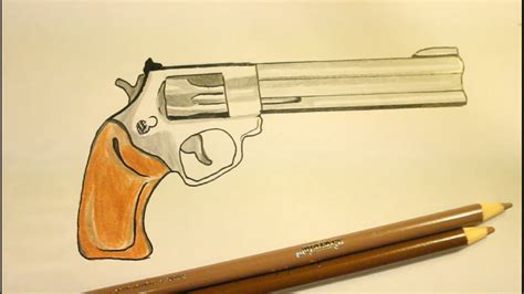 Pistol Drawing At GetDrawings Free Download