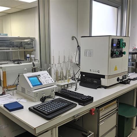 A Lab Setup For Synthesizing And Characterizing Metalligand Complexes