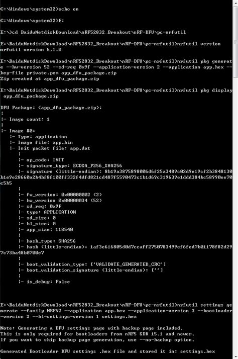 How To Test Mesh Dfu Example V310 Nordic Qanda Nordic Devzone