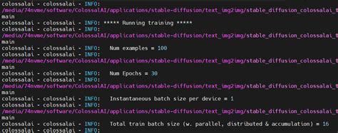 Bug How To Use The Logger · Issue 4156 · Hpcaitechcolossalai · Github