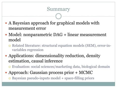 Ppt Gaussian Process Structural Equation Models With Latent Variables Powerpoint Presentation