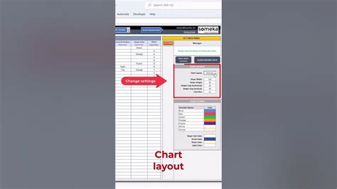 Automatic Flowchart Maker In Excel In 60 Seconds Project Management