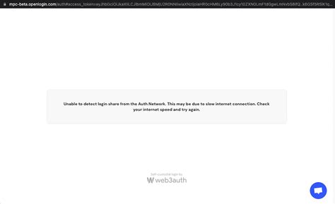 mpc connection to torus failed [legacy] github discussions web3auth