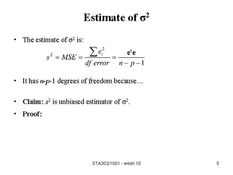Analysis Of Variance In Matrix Form The ANOVA