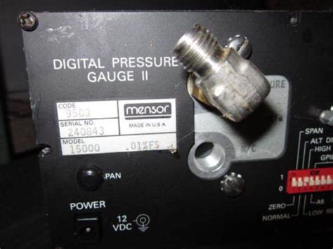 Mensor Dpg 2 Model 15000 High Accuracy 0 150psi Precision Digital Pressu Bsw