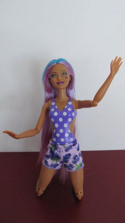 Barbie Rollerblade Puppe Mit Lila Haar Gebraucht In Brunnen Für Chf 6 Mit Lieferung Auf