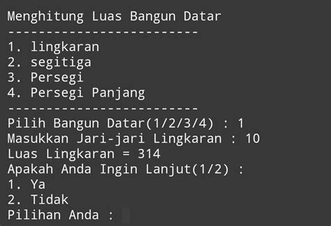 Nested Loop Oleh Rizki Surya Gani — Teknik Informatika Uin Sunan Gunung