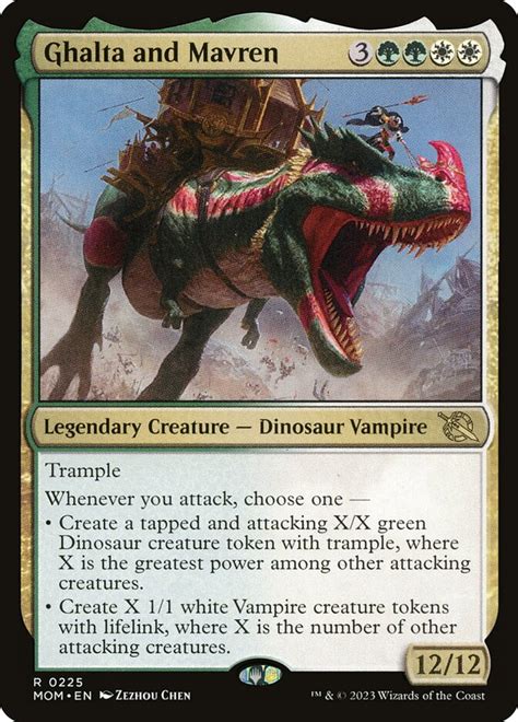 Top 10 Best Dinosaurs In Mtg Tcgplayer Infinite