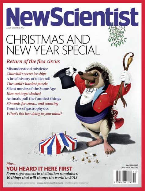Issue 2896 Magazine Cover Date 22 December 2012 New Scientist