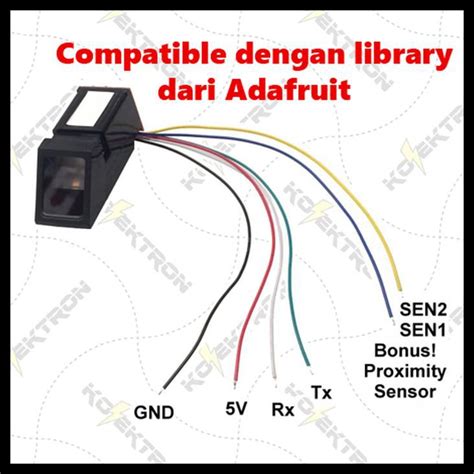 Jual Bayar Di Tempat Optical Fingerprint Reader Sensor Modul Sidik Jari