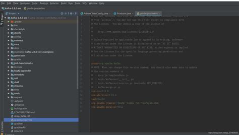 搭建kafka源码环境：从下载到idea集成 Csdn博客