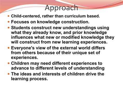 Constructivism In The Classroom Pptx