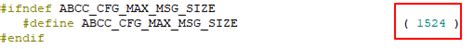 stopping in loading status when access anybus compactcom 40 adi through