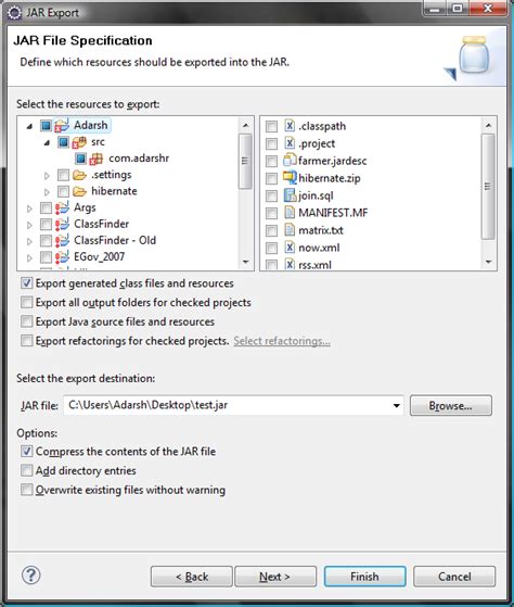 Linux Create A Java Executable With Eclipse Stack Overflow