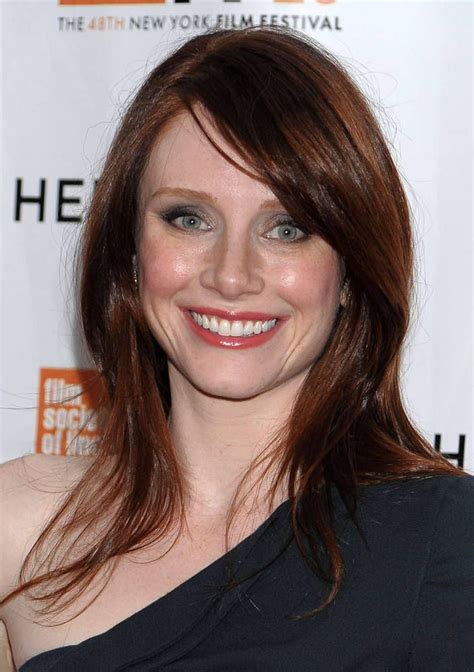 Bryce Dallas Howard In 2010 Red Hair Color Hair Envy Red Hair