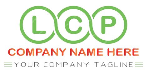 Premium Vector Lcp Letter Logo Design