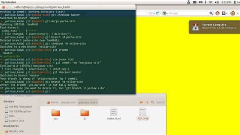 Minnal Vega Git Tutorial Part 2 Tamil Tutorial Youtube