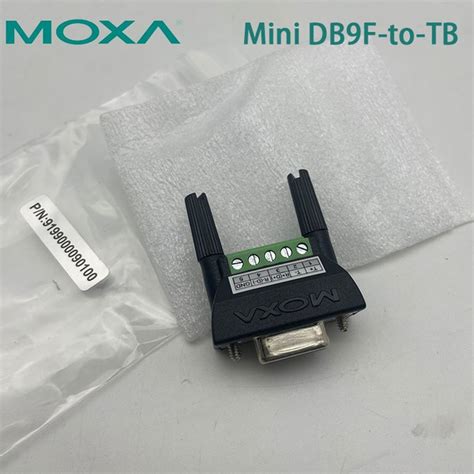 MOXA Mini DB F to TB Гнездовой разъем DB для клеммной колодки купить с доставкой по выгодным