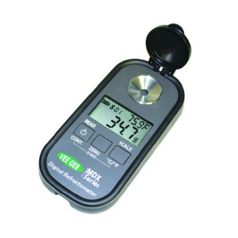 48101 Digital Refractometer With Brix And Refractive Index